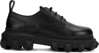 Valentino Garavani Homme, Chaussures, Noir, Taille: 43 EU Leather Baskets