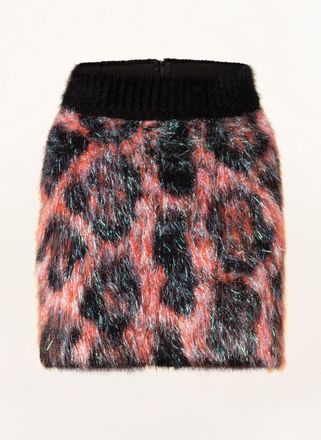 Dolce & Gabbana Rock Mit Glitzergarn rosa