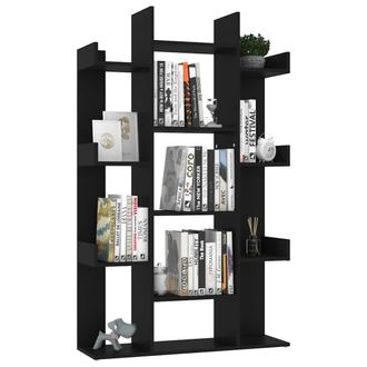 Generic B&uuml;cherregal mit 8 F&auml;chern, Standregal, Aktenregal, Wandregal, B&uuml;roregal, Regal, Mehrzweckregal, Dekoregal f&uuml;r Wohnzimmer/Schlafzimmer/B&uuml;ro, (86x25.5x1