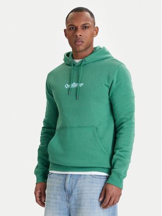 Quiksilver Sweatshirt Fineline EQYFT05198 Gr&uuml;n Regular Fit