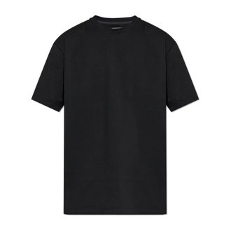 Yohji Yamamoto Homme, Tops, Noir, Taille: 2XL T-shirt Manches Courtes F1 Star