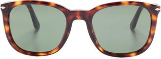 Persol Sonnenbrille in Schildpattoptik - Braun
