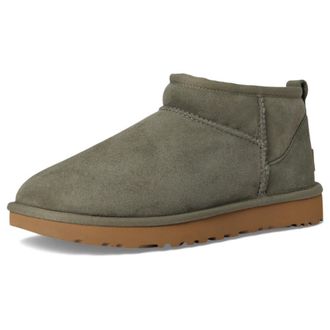 UGG Klassische Ultra Mini Lederstiefeletten