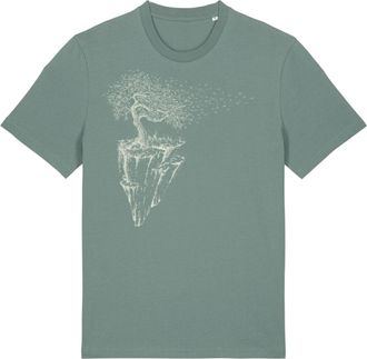 Life-Tree Shirt Organic Fairwear Maple Island