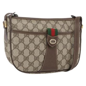 Gucci Pre-owned Cross Body Bag - - Pre-owned - Damen - Beige - ONE SIZE