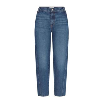 Frame Denim Vertical Crop Jeans - - Jeans - Damen - Blau - W29