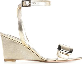 Roger Vivier Sandales - Or