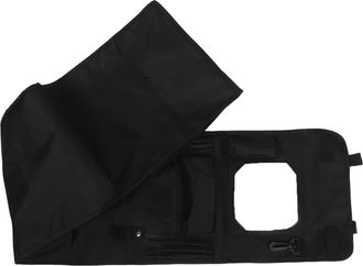 TOPBATHY Baluue Wandh&auml;ngetasche H&auml;ngeorganizer f&uuml;r Schulspinde und Fitnessschr&auml;nke Schwarze Aufbewahrungstasche mit Mehreren F&auml;chern Platzsparender Spind Organ