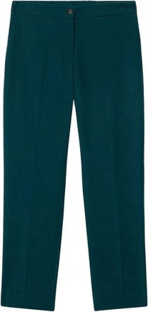 Oltre Femme, Pantalons, Bleu, Taille: 40 FR Pantalon C&ocirc;tel&eacute; Regular
