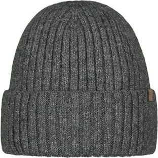 Barts Wyoni Beanie Bonnet, Dark Heather, Taille Unique Homme