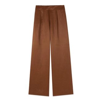 Oltre Damen, Hosen, Braun, XSGr&ouml;&szlig;e