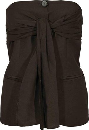 Liviana Conti Top - Marron Fonc&eacute;