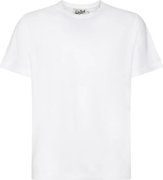 MC2 Saint Barth Homme, Tops, Blanc, Taille: XL Orson T-Shirt