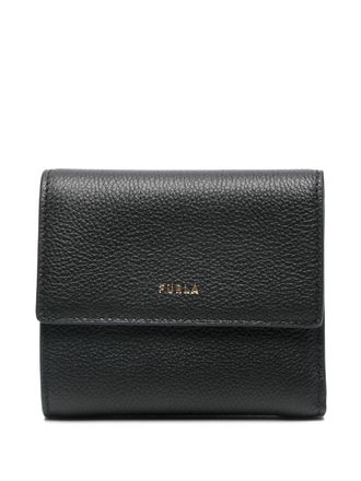 Furla portefeuille Goccia m&eacute;dium - Noir