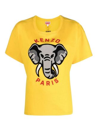 Kenzo T-Shirt - Jaune
