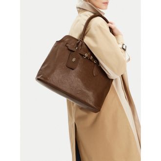 Badura Handtasche Badura C-ADIANA-LDA8066 Braun