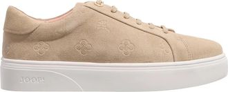 Joop Low-Top Sneaker - Velluto Stampa New Daphne Sneaker Yt6 - Gr. 37 (EU) - in Beige - f&uuml;r Damen