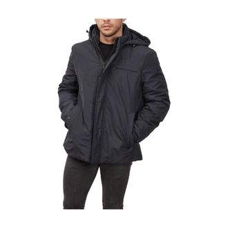 Geox Winter Short Jacket - - Jackets - Herren - Blau - 3XL