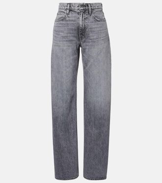 Slvrlake Denim Jean ample Cassie à taille haute