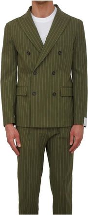 Paolo Pecora Homme, Vestes, Vert, Taille: XL Giacca Tessuto