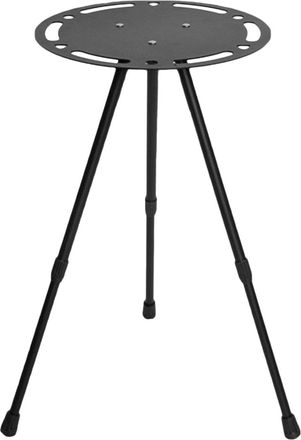 Generico Tragbarer Campingtisch mit dreieckigem Beindesign: Picknicktisch aus leichtem Aluminium f&uuml;r Strand, Wandern, Terrasse und Kaffee, zusammenklappbar und