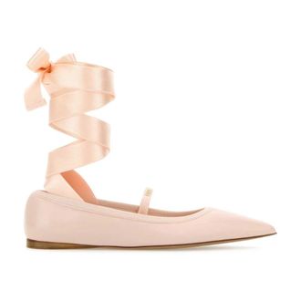 Ferragamo Carice Ballerina - - Shoes - Damen - Rosa - 38 1/2 EU