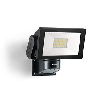 Steinel Steinel Projecteur LED extérieur LS 300 noir, 29,5 W, blanc neutre 4000 K, pour jardin et garage, IP44