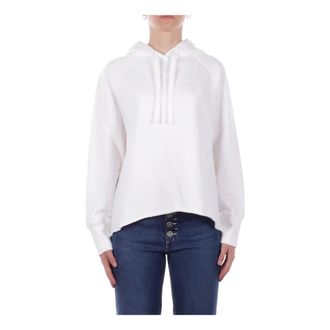 Dondup Damen, Sweatshirts & Hoodies, Wei&szlig;, SGr&ouml;&szlig;e