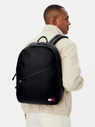 Tommy Jeans Rucksack Tommy Jeans Tjm Daily Pu Backpack AM0AM14620 Schwarz