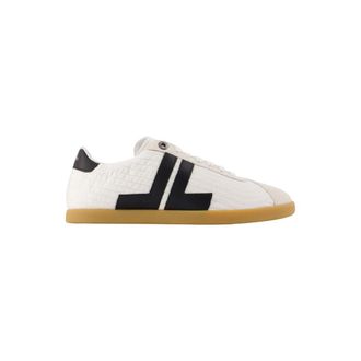 Lanvin Low Top Quilted Sneakers - - Shoes - Damen - Wei&szlig; - 38 EU