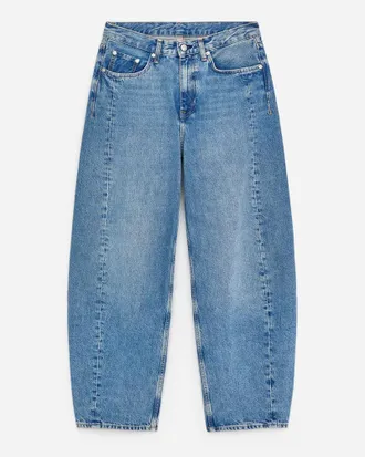 Arket BLOOM Barrel Jeans -Blau