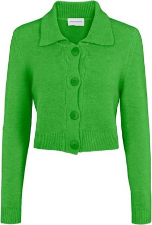Americandreams Americandreams, Femme, Pulls, Vert, Taille: ONE Size Ronnie Cardigan
