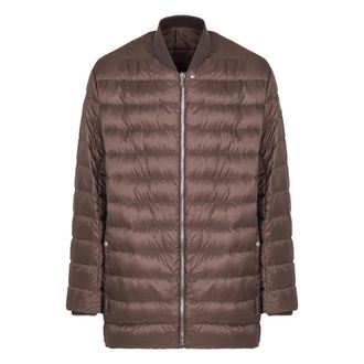 Rick Owens Leichter Nylon Parka - - Jackets - Herren - Braun - M