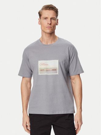 Jack & Jones Jack & Jones T-Shirt Montauk Photo 12290890 Blau Regular Fit