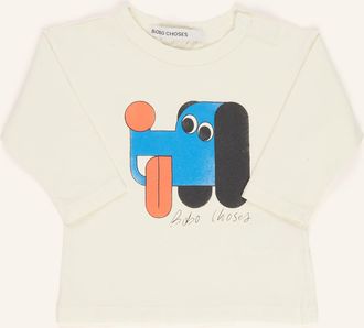 Bobo Choses Bobo Choses Longsleeve weiss