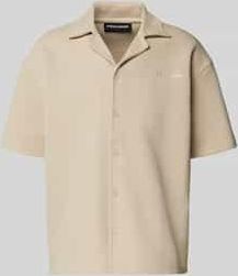 Pegador Relaxed Fit Freizeithemd mit Strukturmuster Modell Tate