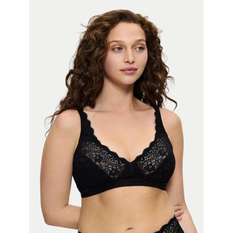 Triumph BH ohne B&uuml;gel Amourette 10210704 Schwarz