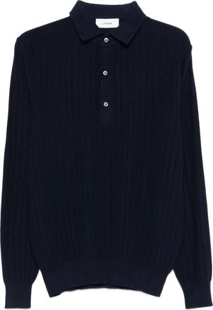Lardini Homme, Pulls, Bleu, Taille: XL Polo Tricot
