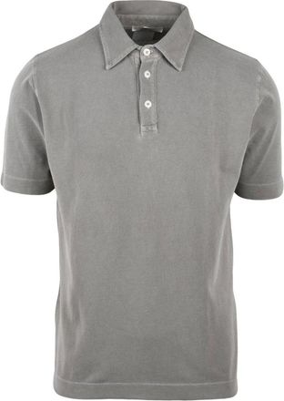 Daniele Fiesoli Homme, Tops, Gris, Taille: 2XL Polo
