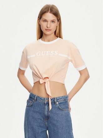 Guess T-Shirt V5GI05 I3Z14 Orange Regular Fit