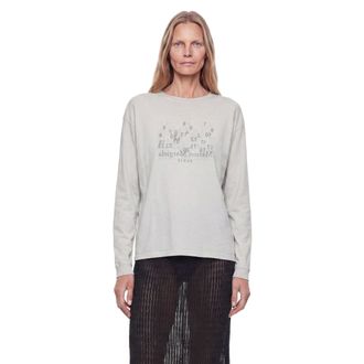 Maison Margiela Signature Numeric Cotton T-Shirt