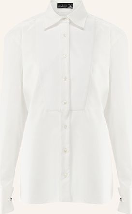 van Laack Van Laack Bluse Modern Fit weiss
