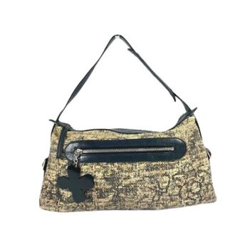 Chanel Pre-owned Canvas Schultertasche - - Pre-owned - Damen - Beige - ONE SIZE