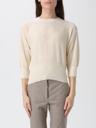 Fabiana Filippi Pull FABIANA FILIPPI Femme couleur Mastic