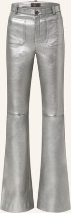Stouls Stouls Lederhose Laurent silber