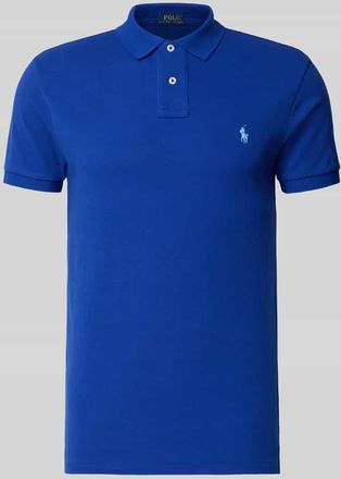 Polo Ralph Lauren Slim Fit Poloshirt aus reiner Baumwolle