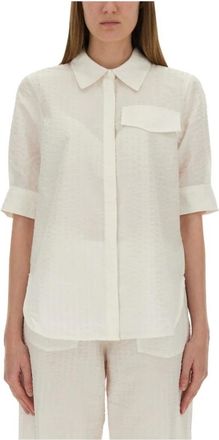 Baum Und Pferdgarten Femme, Blouses et Chemises, Blanc, Taille: 38 FR Majken Shirt