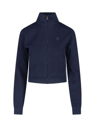 Gucci Cotton Jersey Zip Sweatshirt