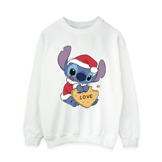 Disney Sweatshirt f&uuml;r Damen (Wei&szlig;)