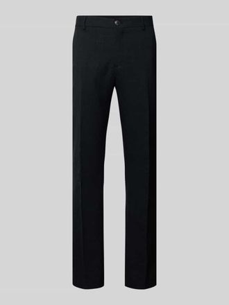 Selected Slim Fit Anzughose mit Woll-Leinen-Anteil Modell OASIS